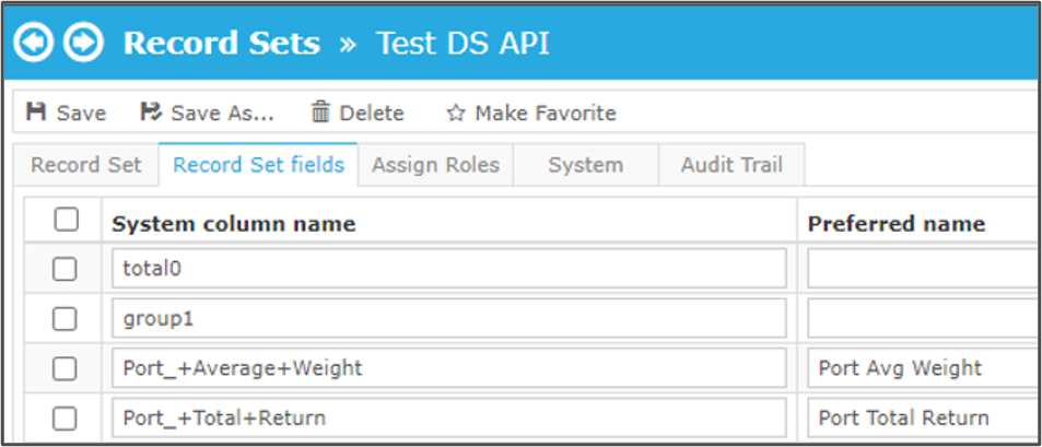 FactSet Developer Portal | Developer
