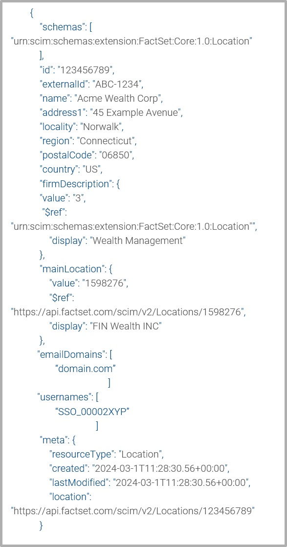 FactSet Developer Portal | Developer