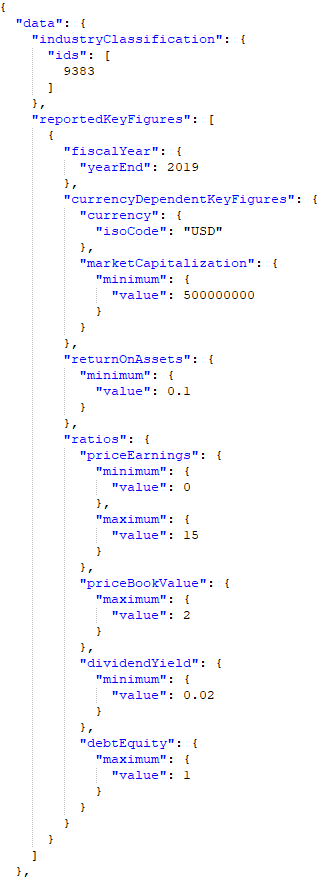 FactSet Developer Portal | Developer