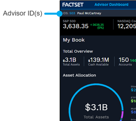 FactSet Developer Portal | Developer