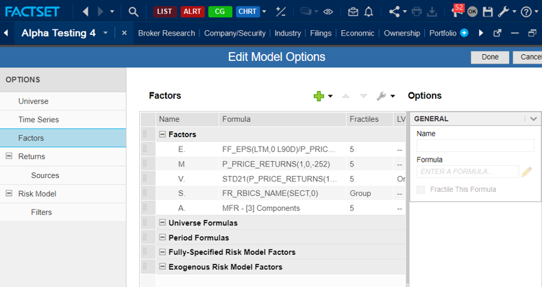FactSet Developer Portal | Developer