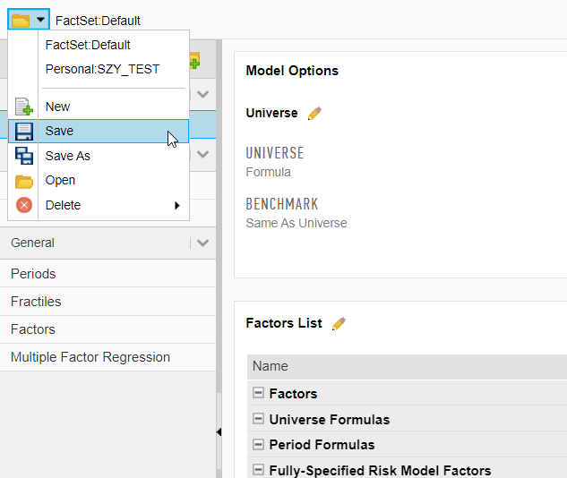 FactSet Developer Portal | Developer