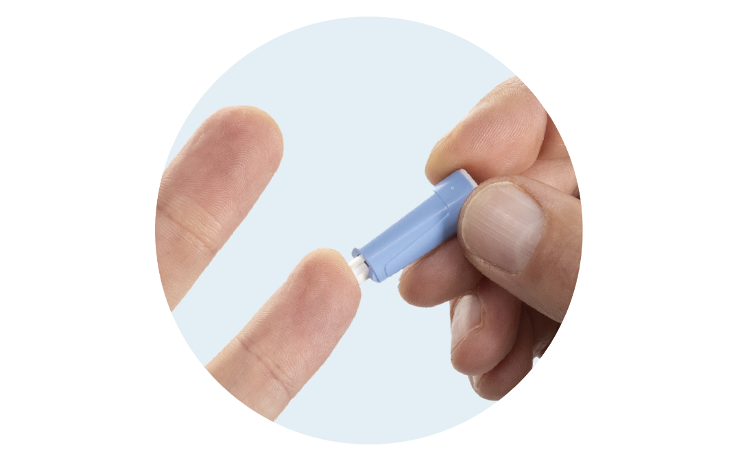 How to collect your blood sample