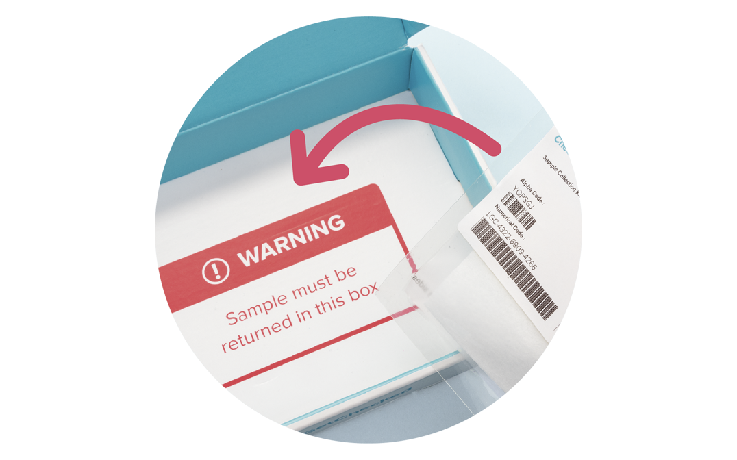 How to collect your blood sample