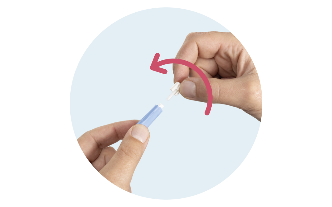 How to collect your blood sample