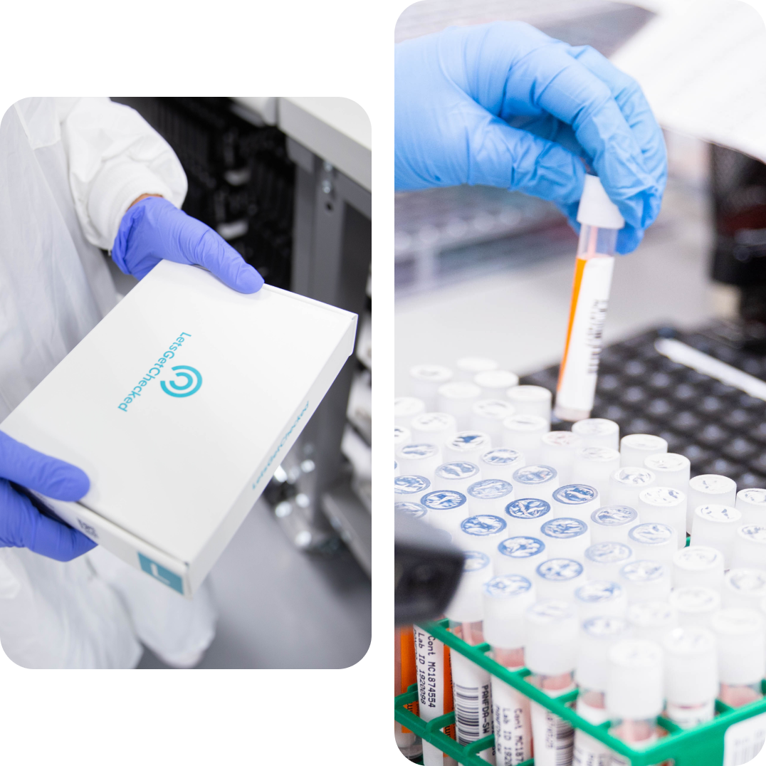 The LetsGetChecked ImPress device