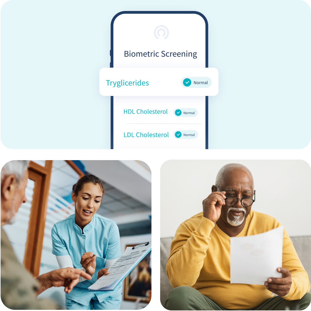 Biometric Screening for Business | LetsGetChecked