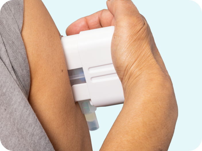 The LetsGetChecked ImPress device