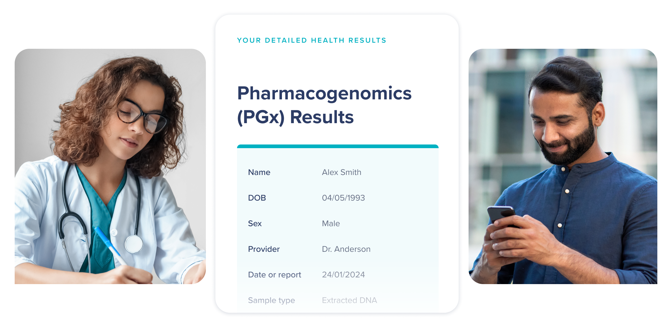 myPGx by LetsGetChecked USA: Pharmacogenomics solution to improve patient experience and outcomes