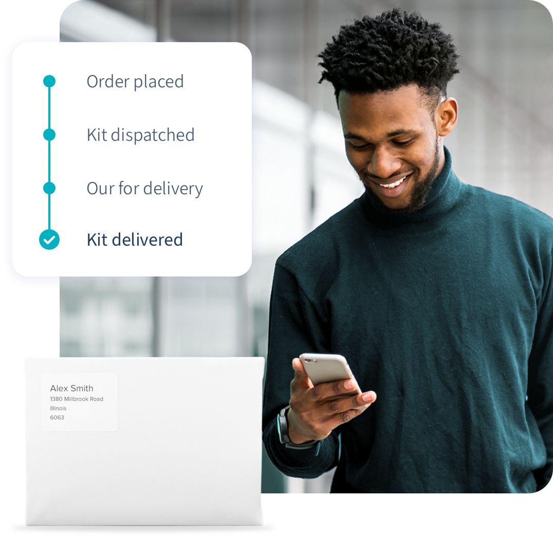 Complete 8 STD Test Kit: Detect 8 Common Sexually Transmitted Diseases ...