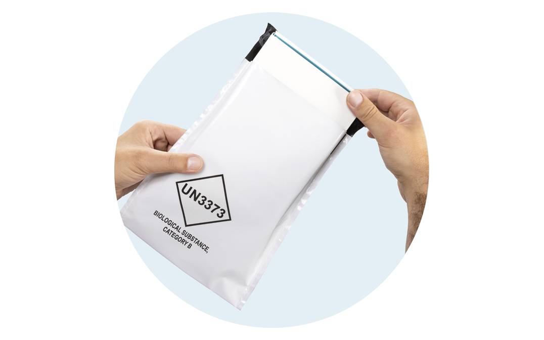 How to collect your blood sample