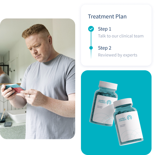 Men’s healthcare solutions