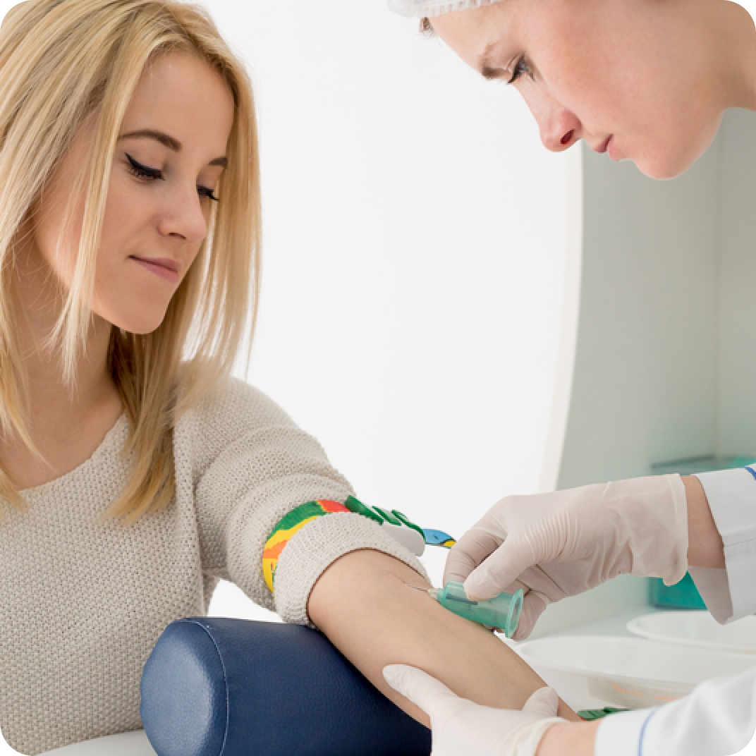 Schedule a Biometric screening at a nearby lab