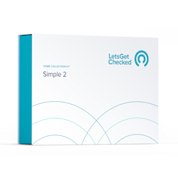 Simple 2 STD Test Kit: Detects 2 Common Diseases - LetsGetChecked USA