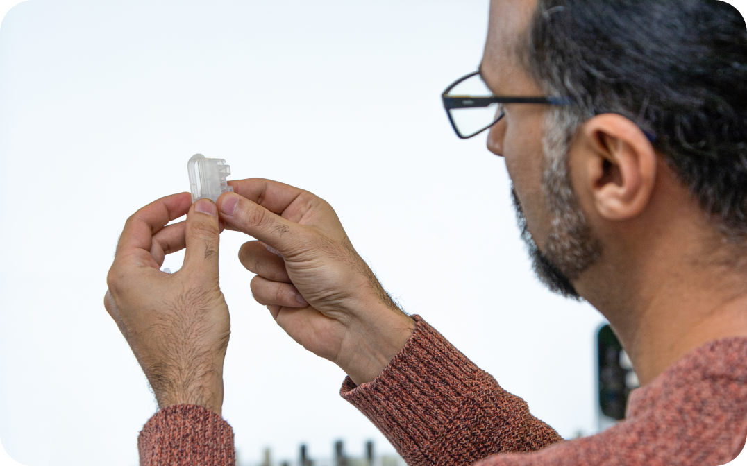 The LetsGetChecked ImPress device