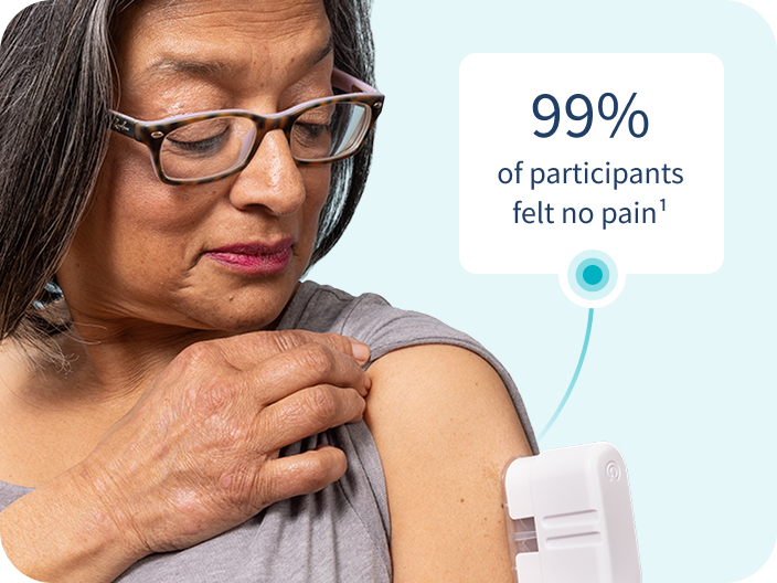 The LetsGetChecked ImPress device