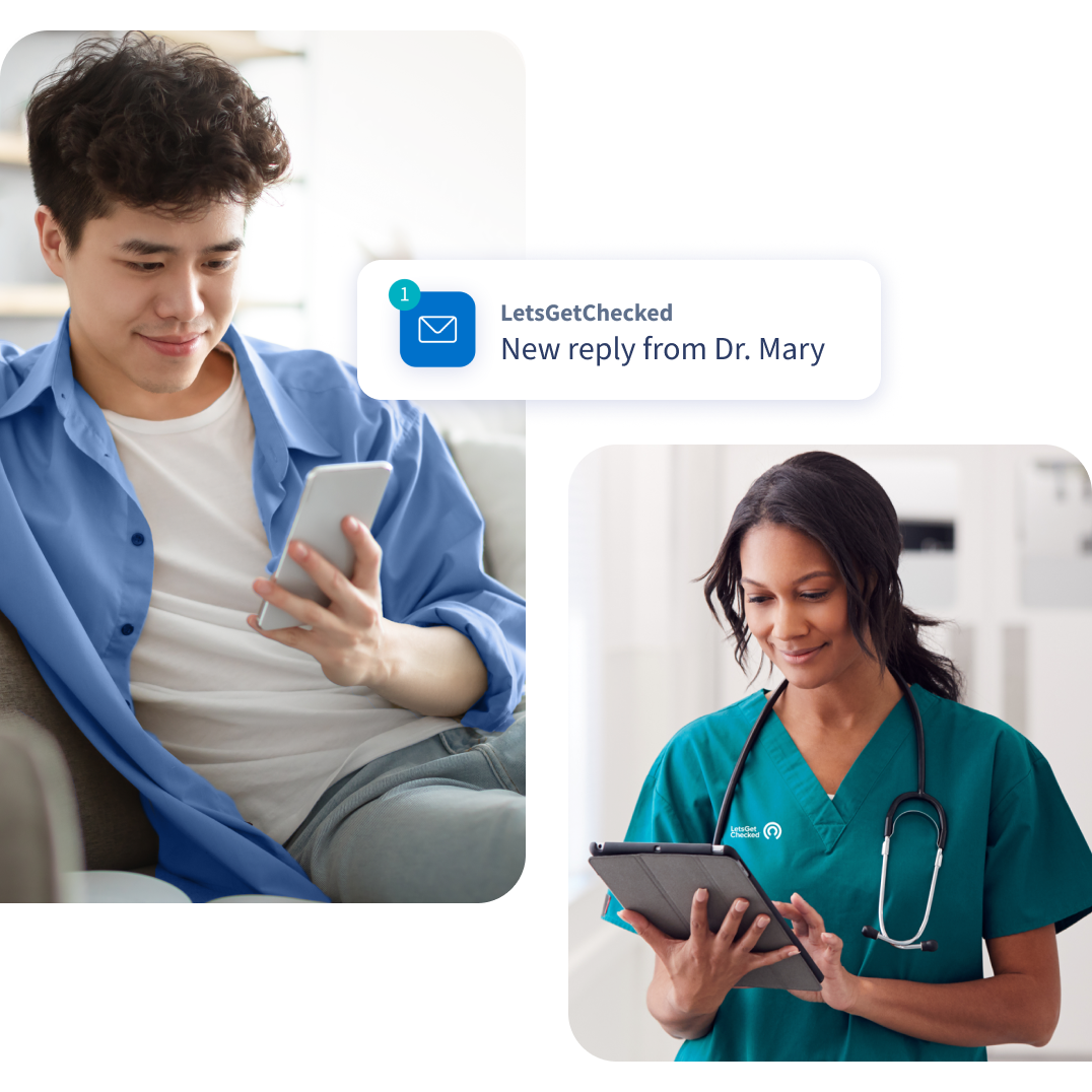 Meet our clinical team | LetsGetChecked Telehealth Solutions