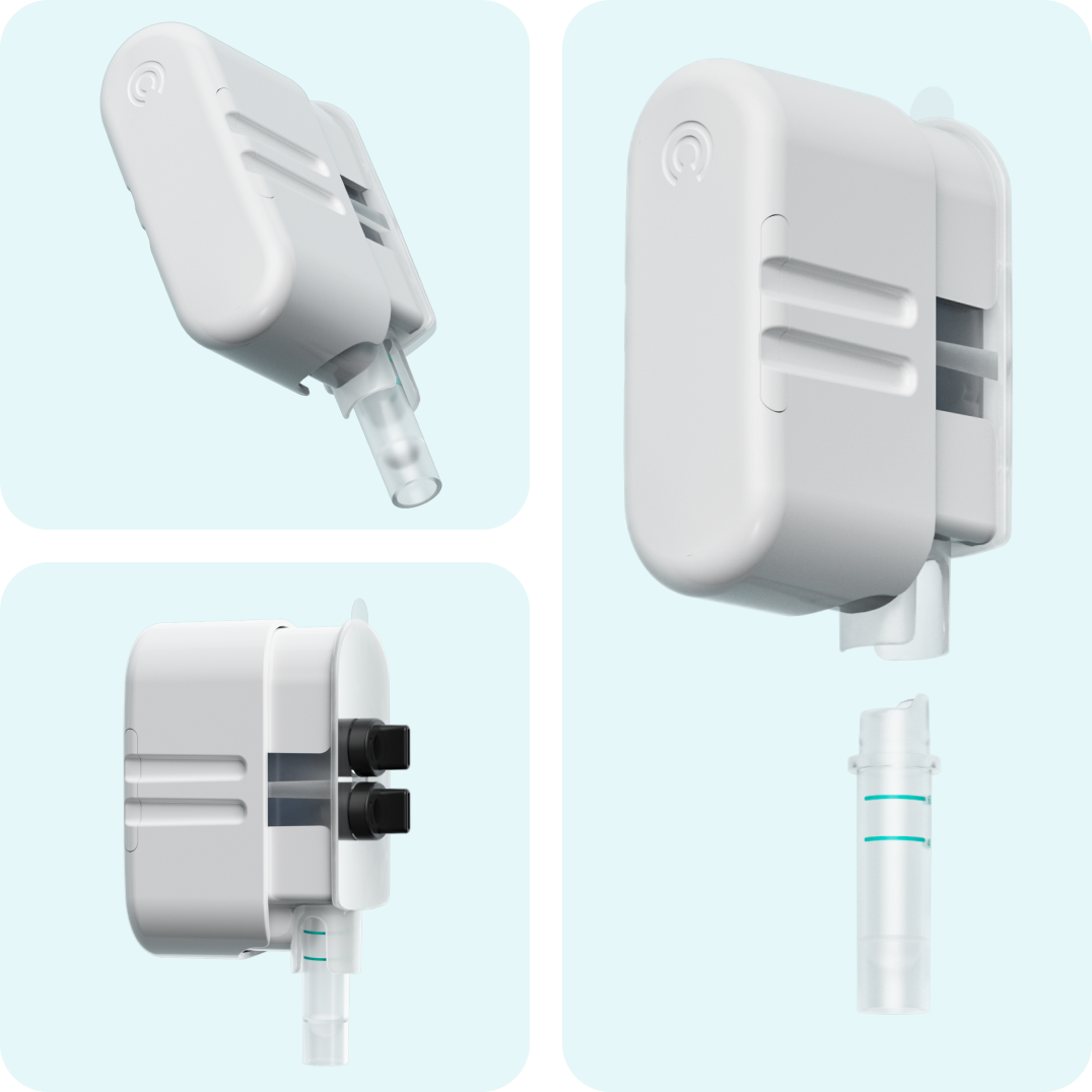 The LetsGetChecked ImPress device