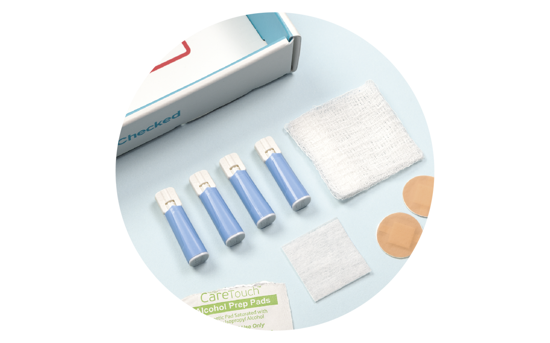 How to collect your blood sample