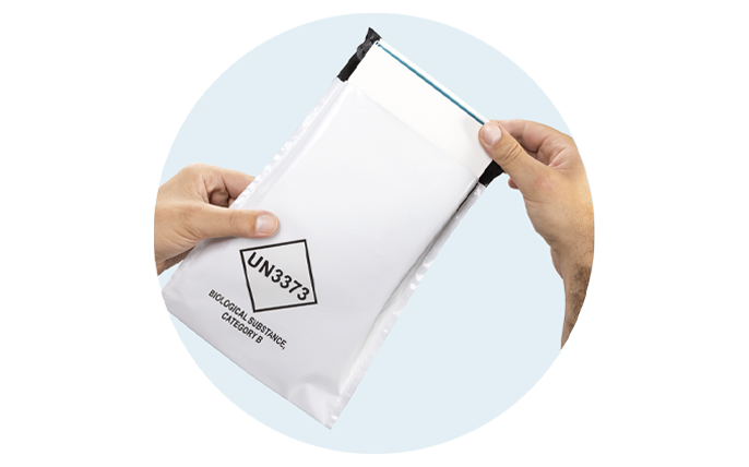 How to collect your blood sample