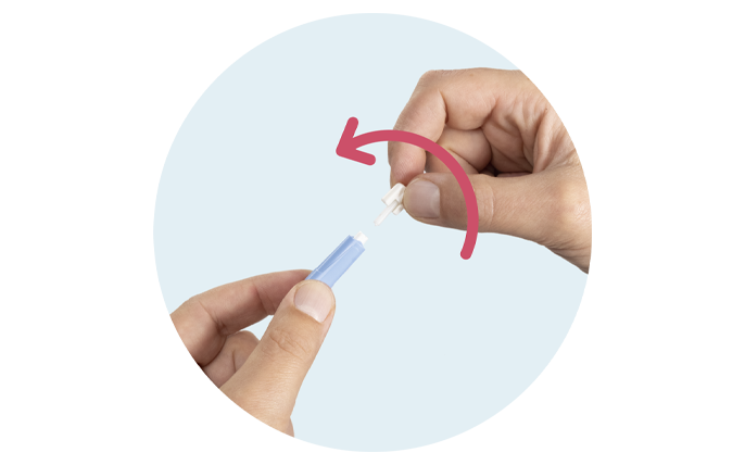 How to collect your blood sample