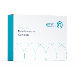 Male Hormone Complete: Home Test Kit - LetsGetChecked USA