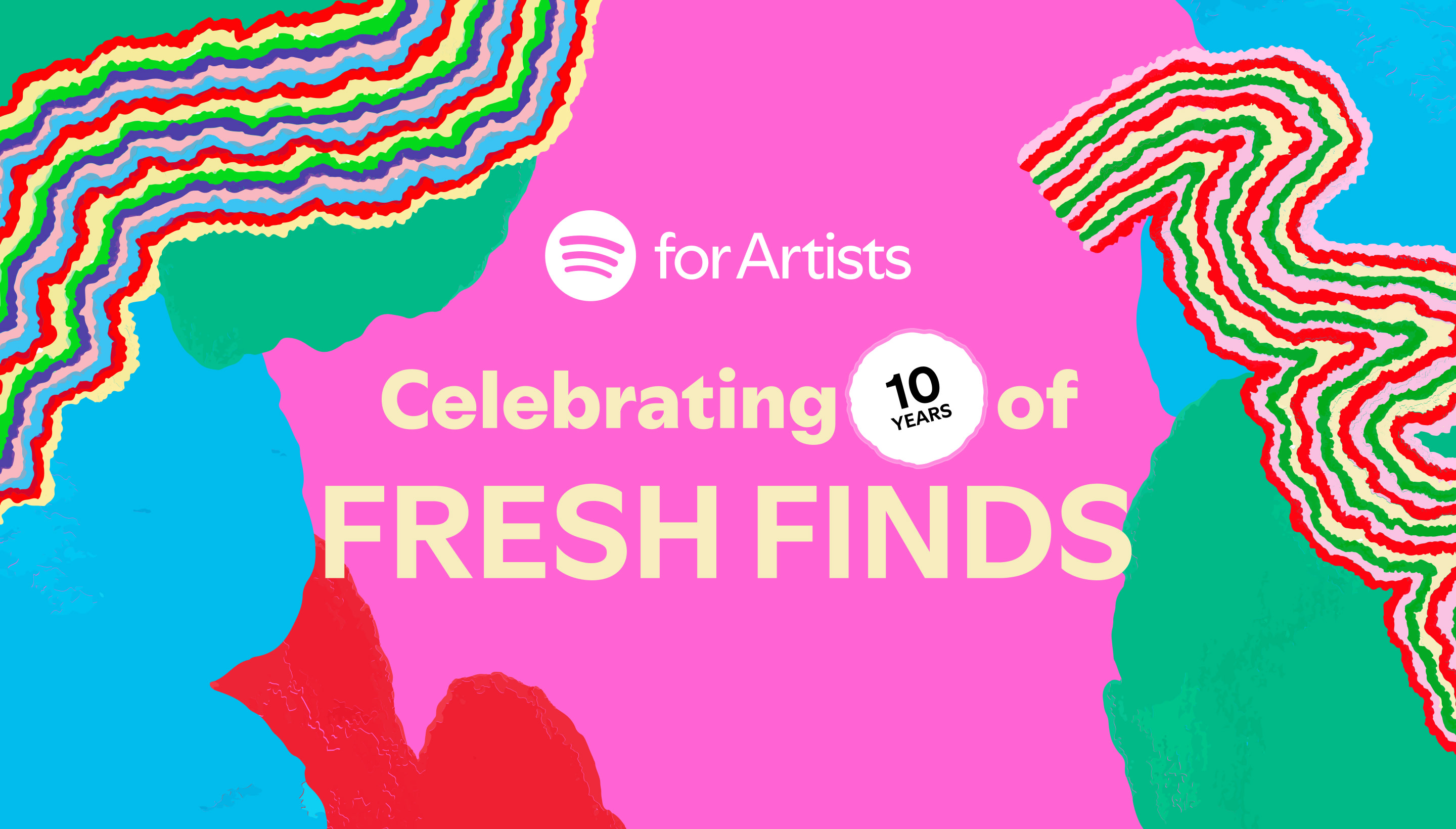 Celebrating Fresh Finds: A Decade of Discovery – Spotify for Artists