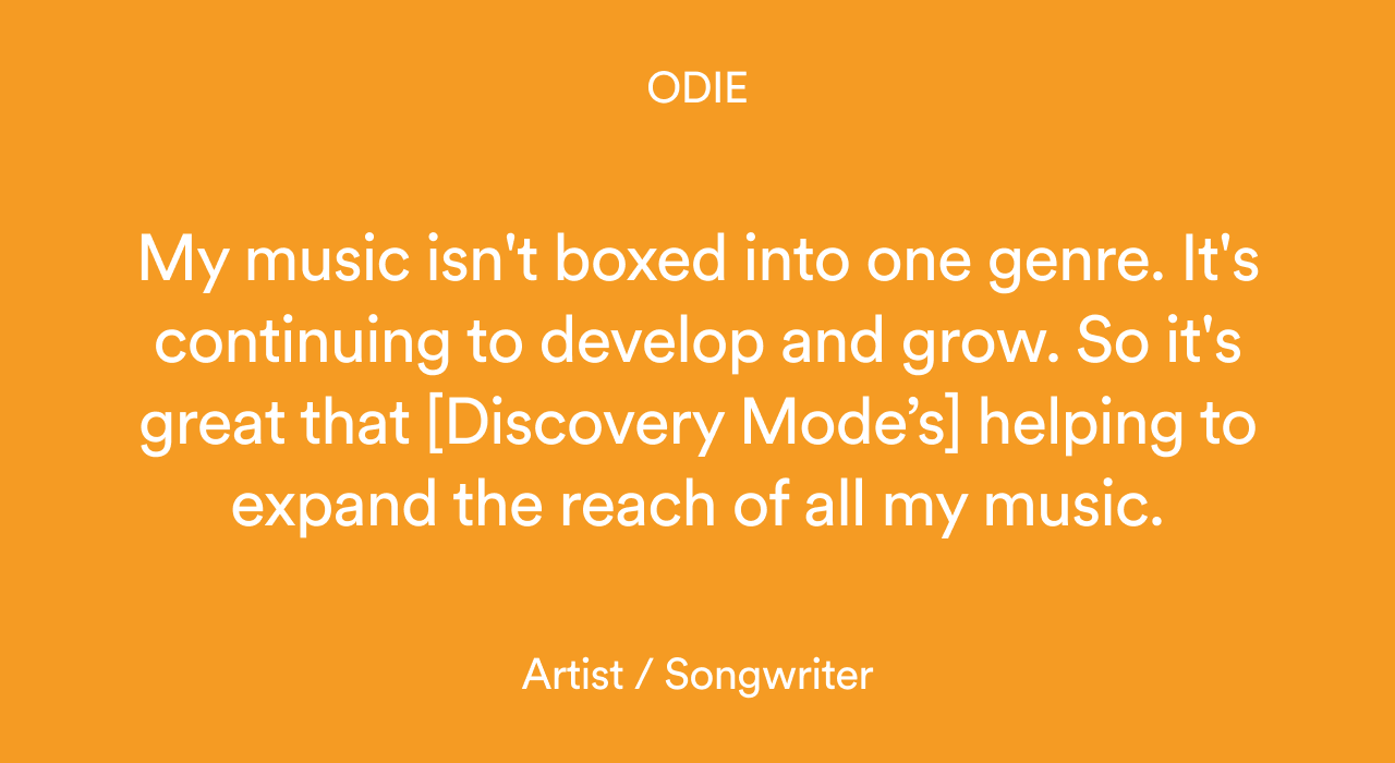 Genre-Bending Singer-Songwriter ODIE Grew His Audience 69%: Here’s How ...