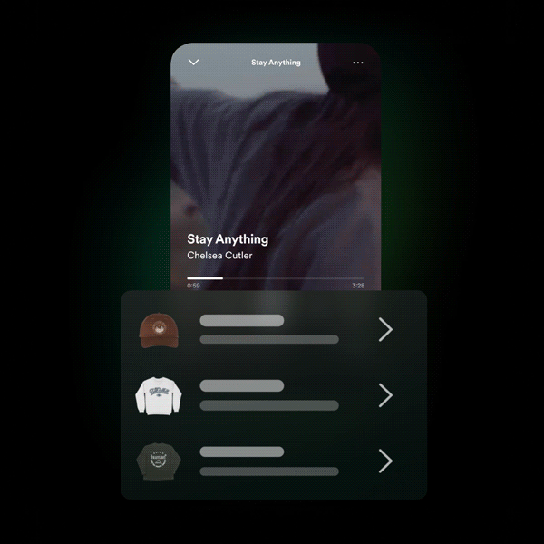 Sell Merch on Spotify – Spotify for Artists