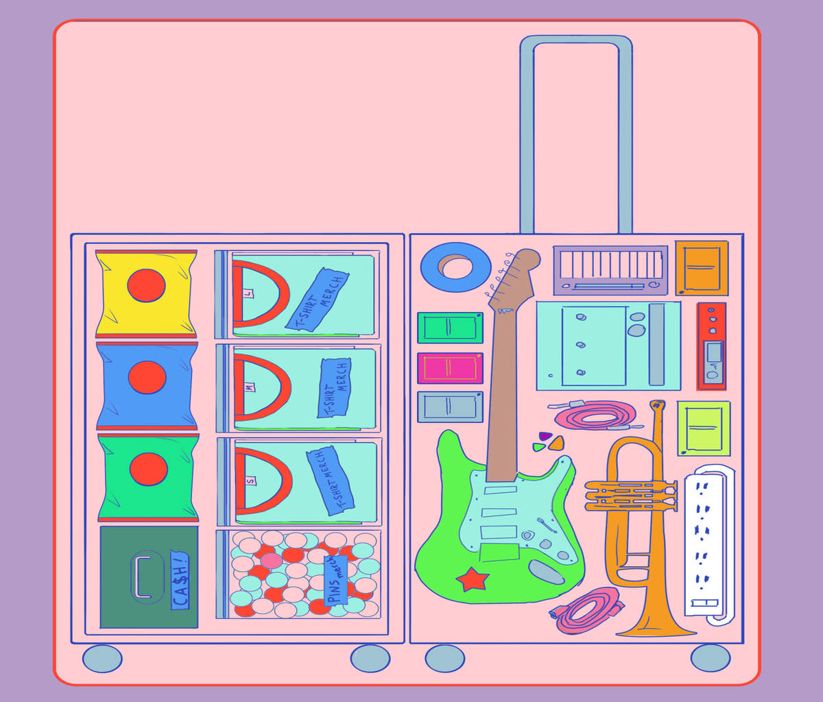 An Illustrated Guide to Mastering Tour Life – Spotify for Artists