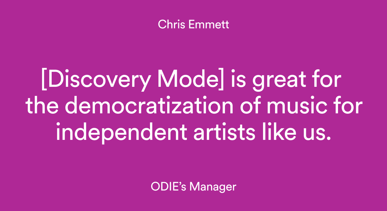 Genre-Bending Singer-Songwriter ODIE Grew His Audience 69%: Here’s How ...