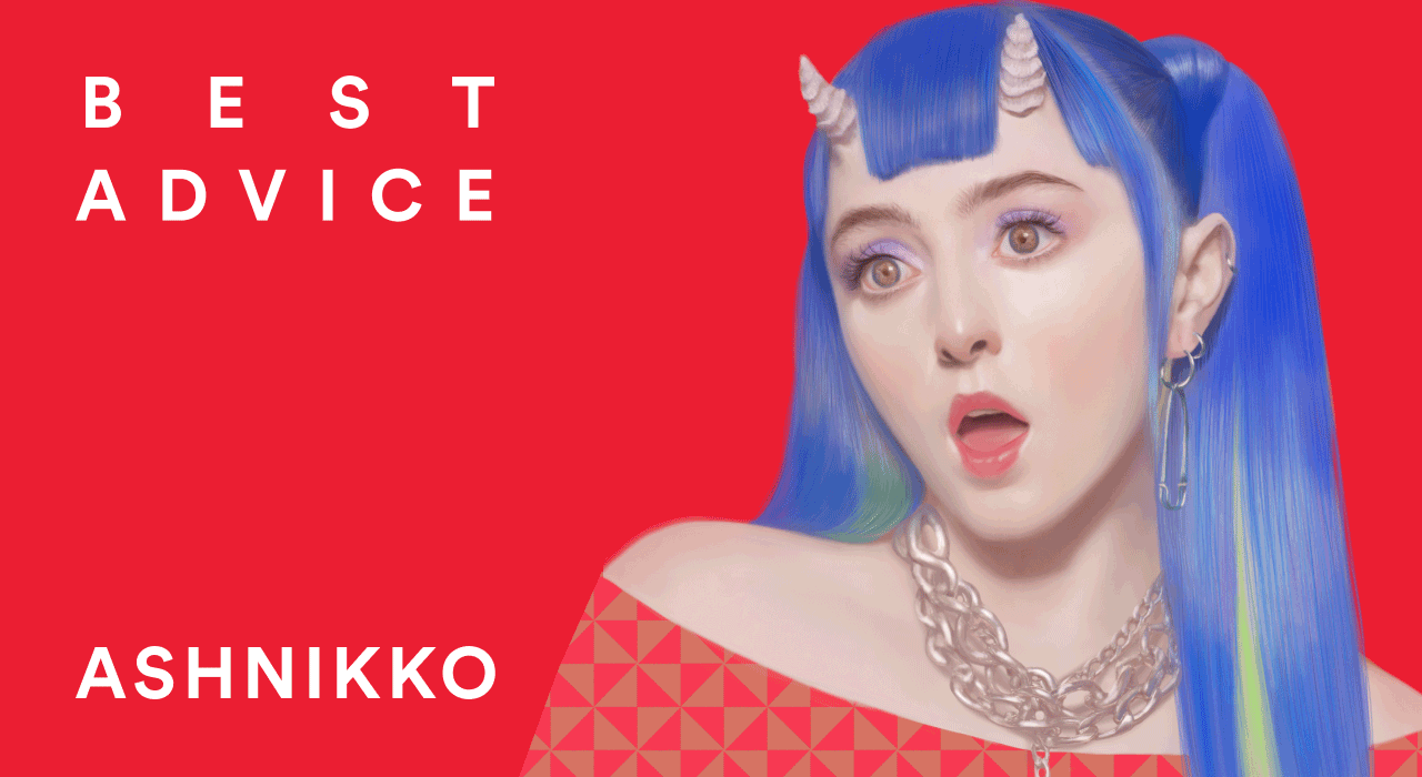 Here's the Latest Best Advice Podcast with Ashnikko – Spotify for Artists