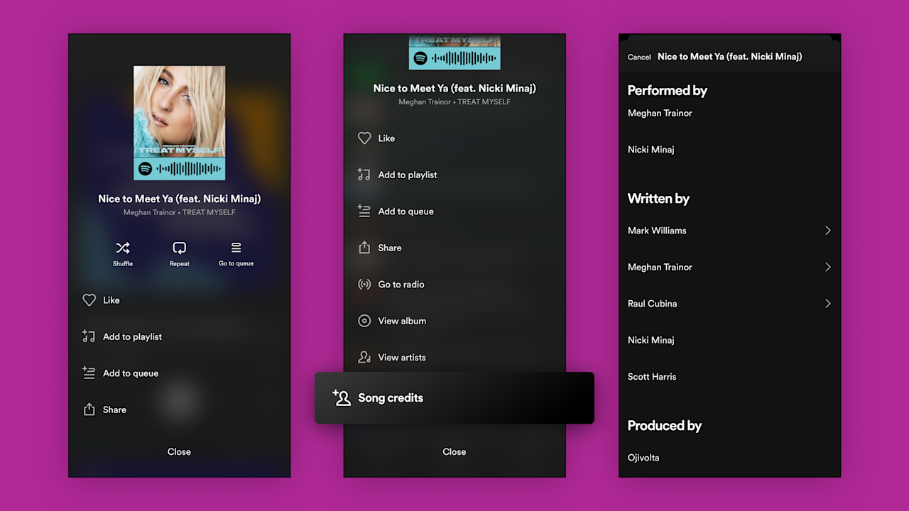 New promotional tools for songwriters to share their songs on Spotify ...