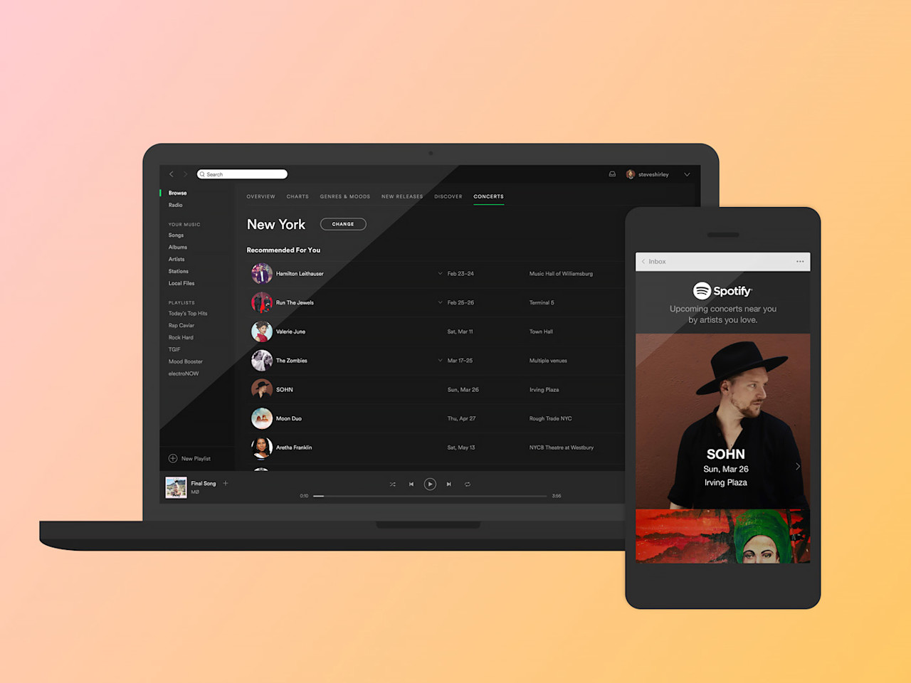 Driving More Ticket Sales from Concert Recommendations – Spotify for ...