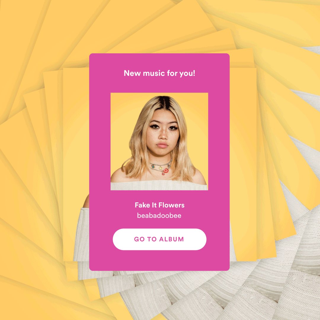 Marquee – Spotify for Artists