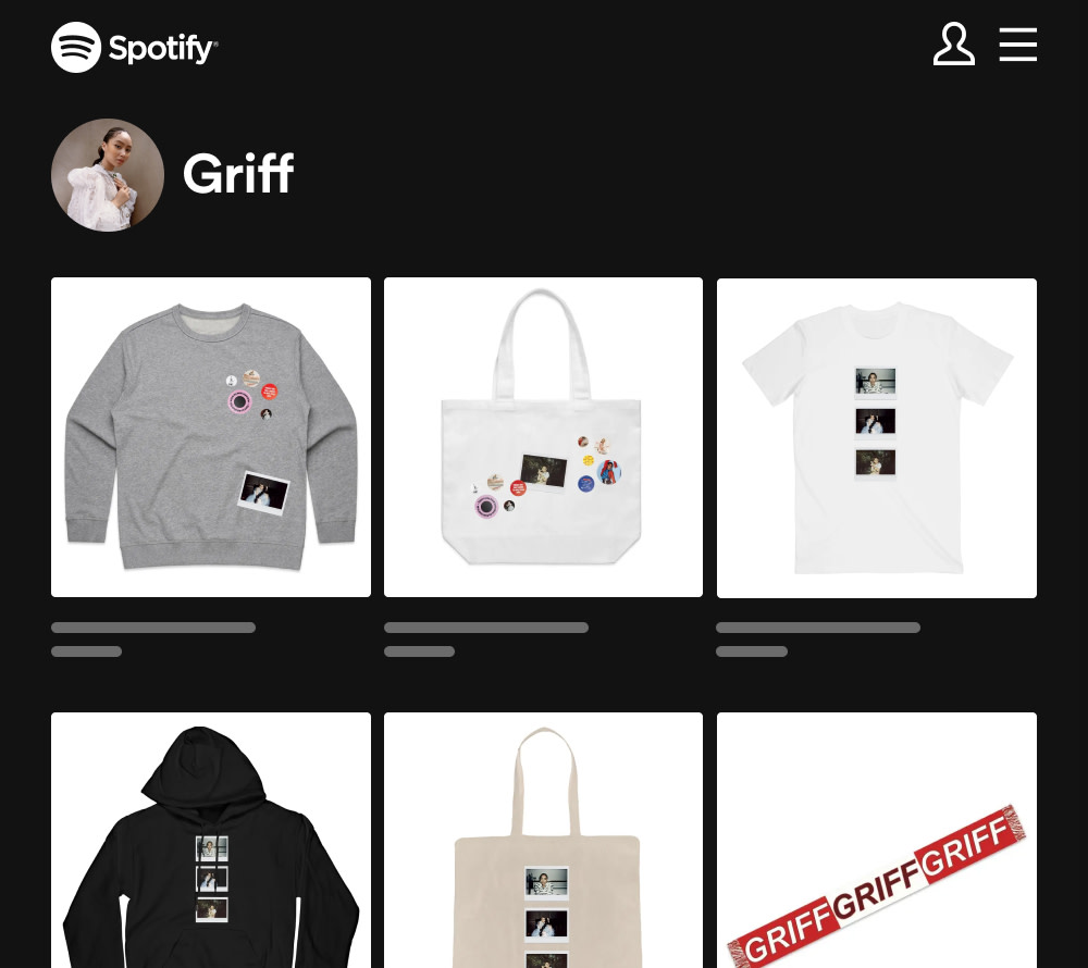 Sell Merch on Spotify – Spotify for Artists