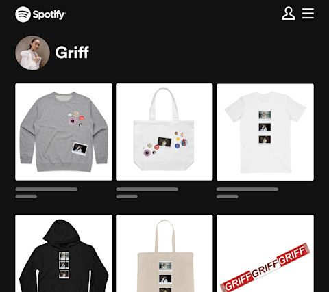 Sell Merch on Spotify – Spotify for Artists