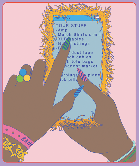 An Illustrated Guide to Mastering Tour Life – Spotify for Artists