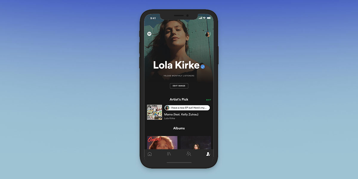 The Spotify for Artists App: Fresh Design, A New Home, and Real-Time ...