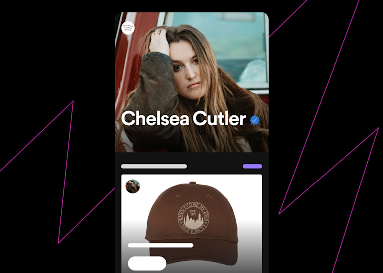 Sell Merch on Spotify – Spotify for Artists