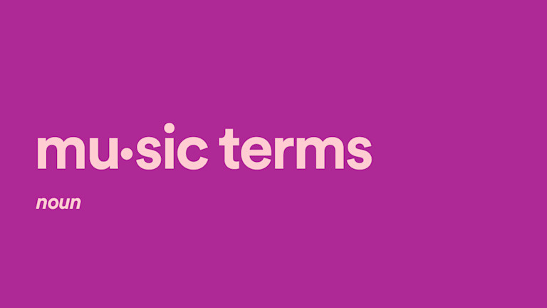 Glossary of Music Terms: Actual Music Terms – Spotify for Artists
