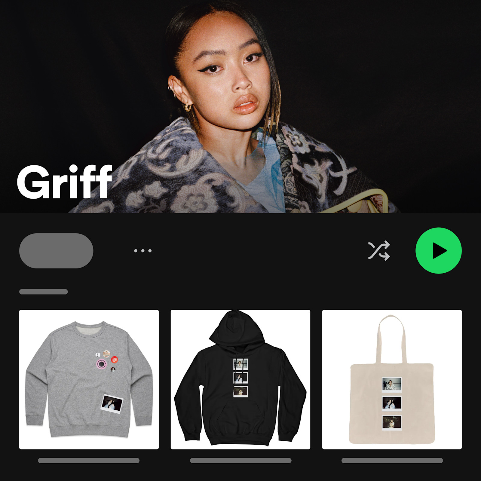 Sell Merch on Spotify – Spotify for Artists