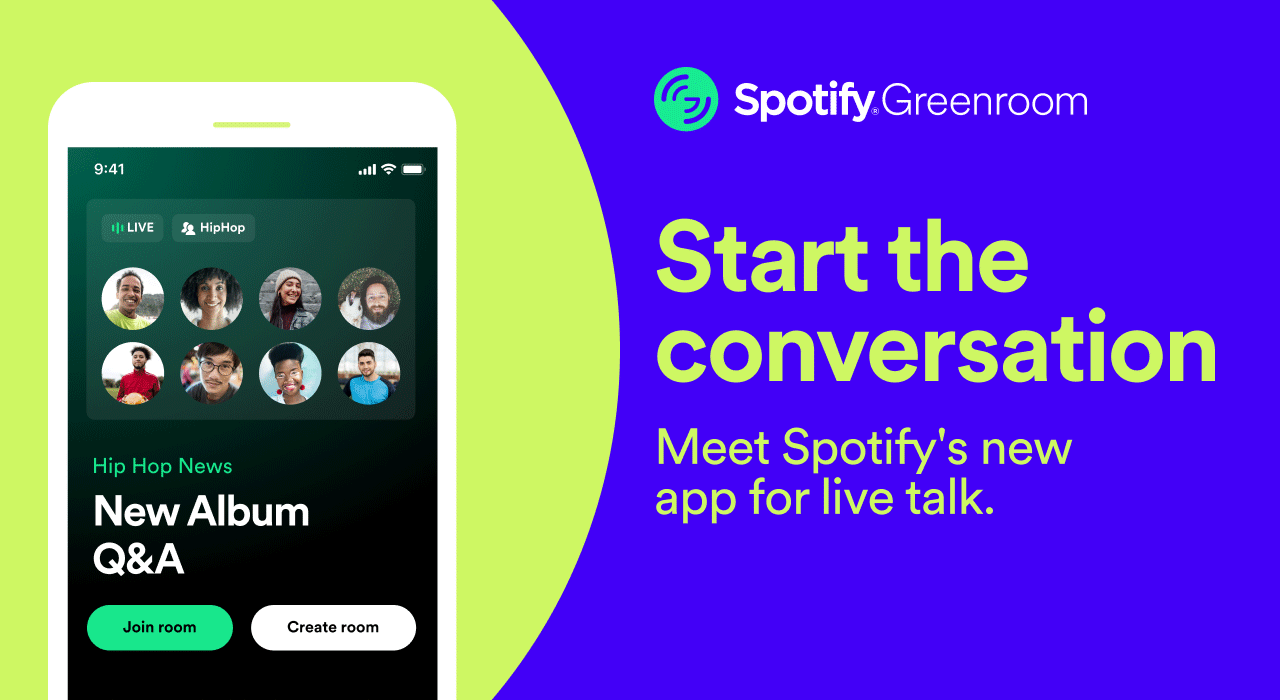 Introducing Spotify Greenroom – Spotify for Artists