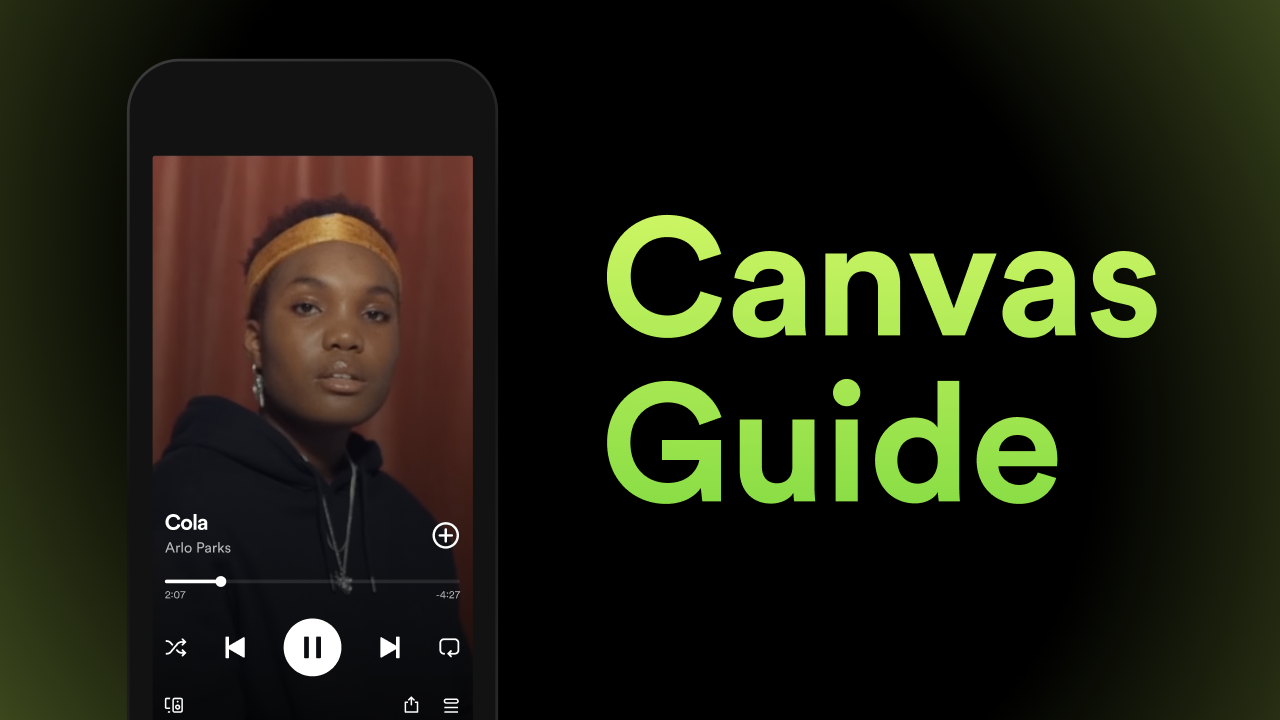 Canvas – Spotify for Artists