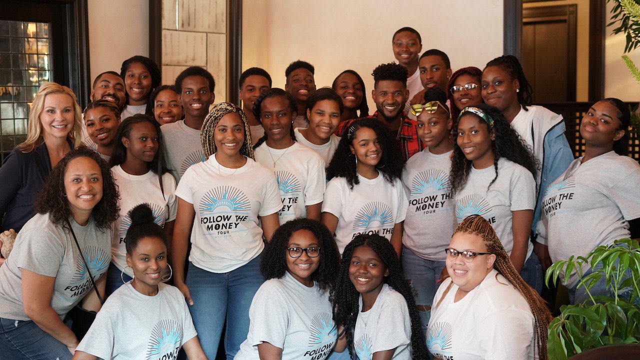 Giving Back: How Usher's New Look Charity Makes Lasting Impact ...