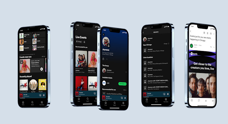 Live Events – Spotify for Artists