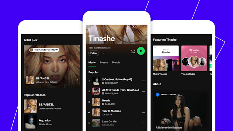 Making the Most of Your Artist Profile on Spotify – Spotify for Artists