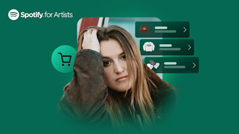 Countdown-Seiten – Spotify for Artists