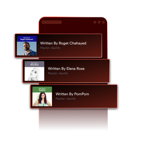 Songwriting – Spotify for Artists