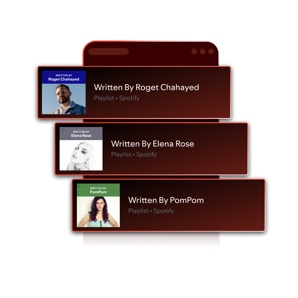 Songwriting – Spotify for Artists